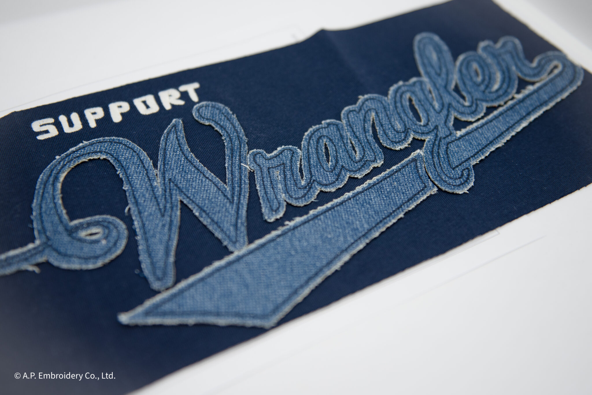 Wrangler Denims - A.P. Embroidery