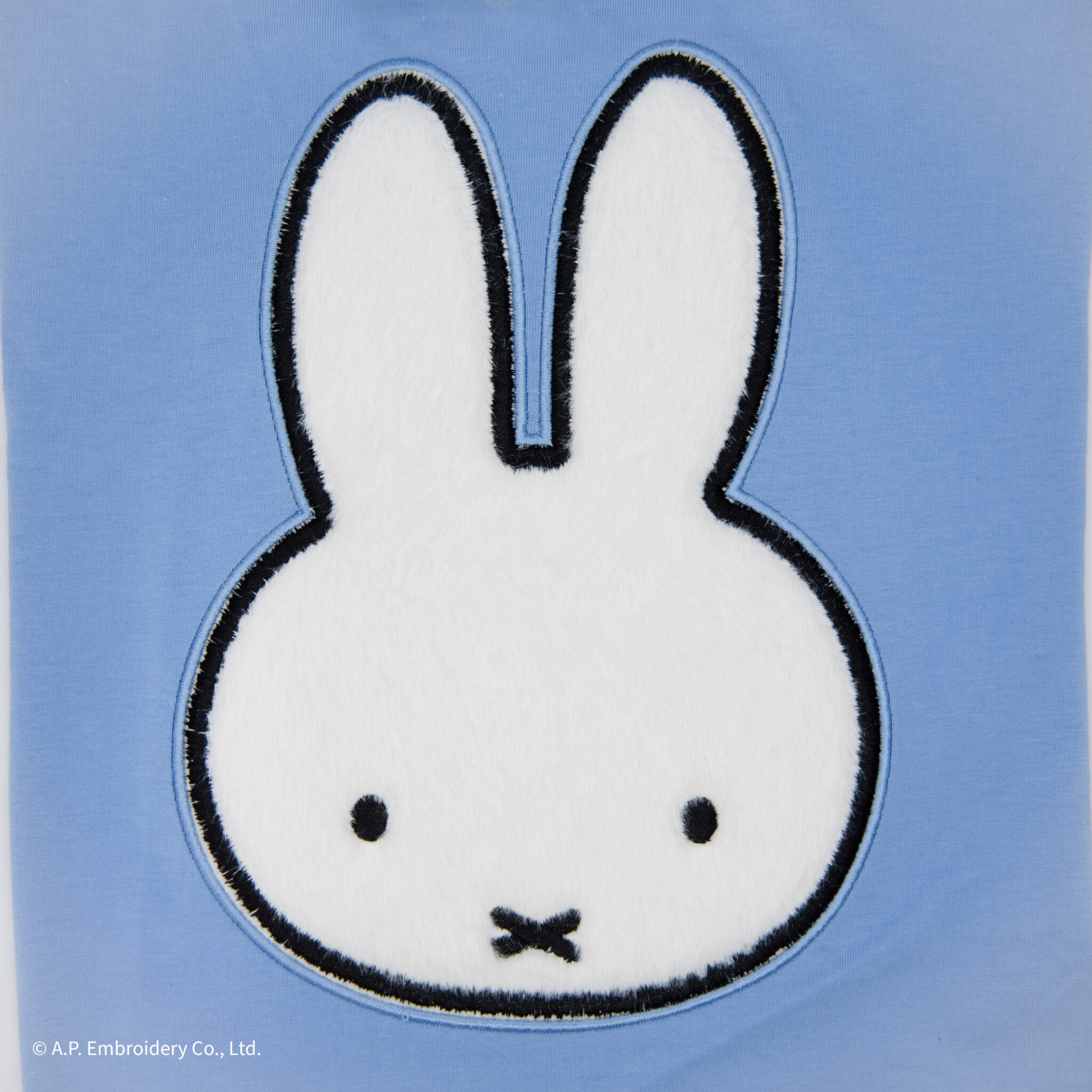 Miffy in Blue - A.P. Embroidery
